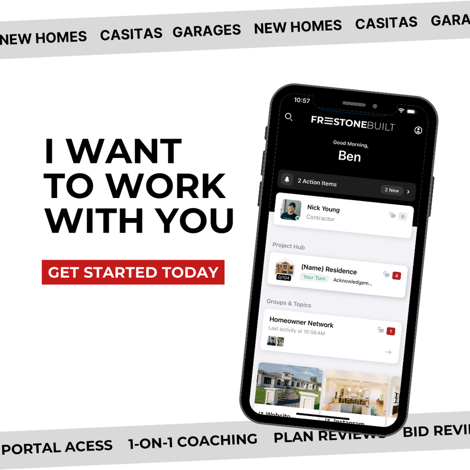 Home Building Tools – Freestone Built