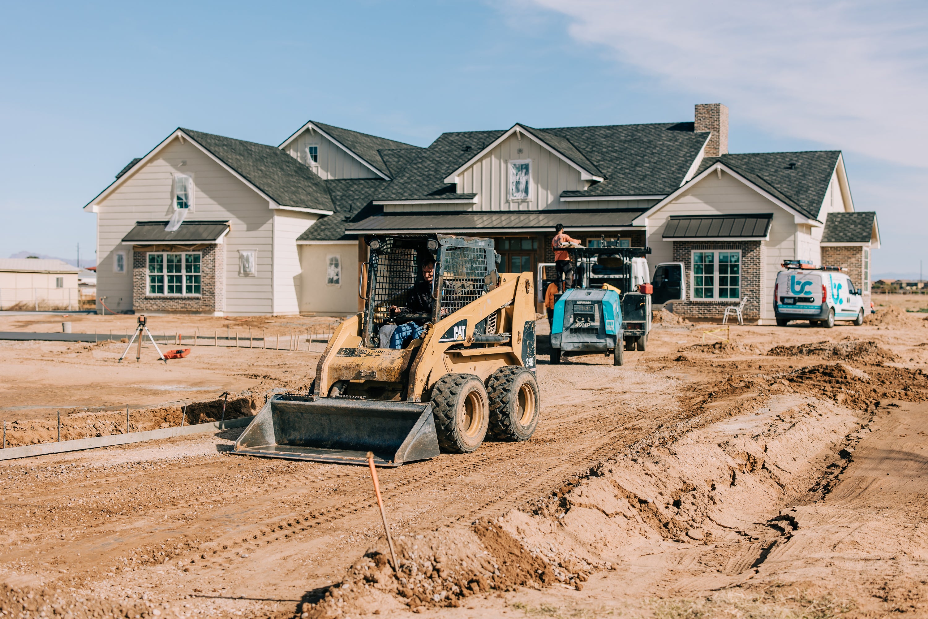 Freestone Built